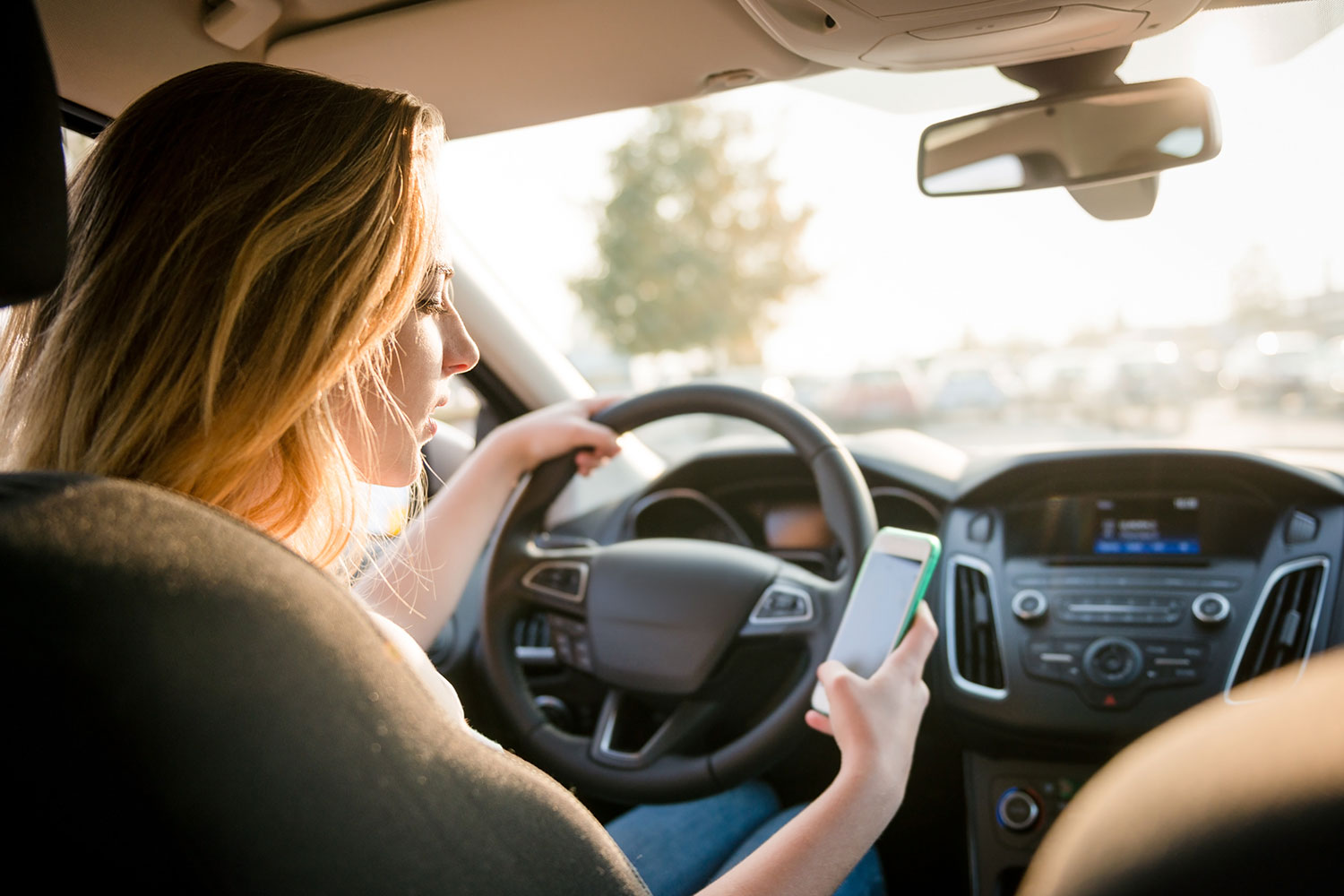 Young Drivers, Distractions, Insurance, and Safety - Chicago Personal ...
